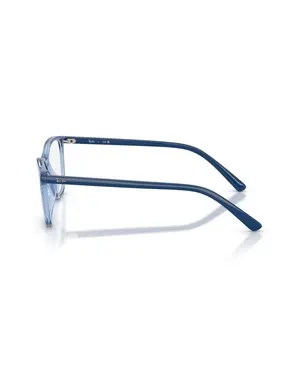 Ray-ban Jr Child Eyeglasses - Transparent Light Blue