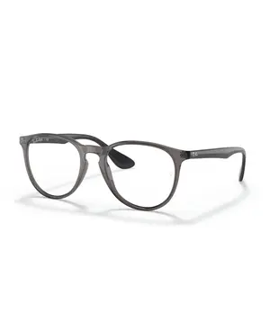 Ray-ban Erika Optics Eyeglasses - Transparent Gray