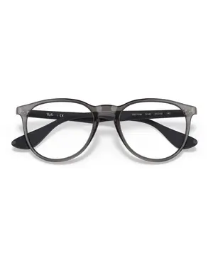 Ray-ban Erika Optics Eyeglasses - Transparent Gray