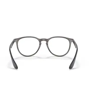 Ray-ban Erika Optics Eyeglasses - Transparent Gray