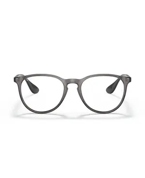 Ray-ban Erika Optics Eyeglasses - Transparent Gray
