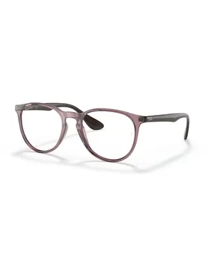 Ray-ban Women's Erika Optics Eyeglasses Transparent Violet