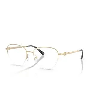 Michael Kors Antiparos Eyeglasses - Light Gold