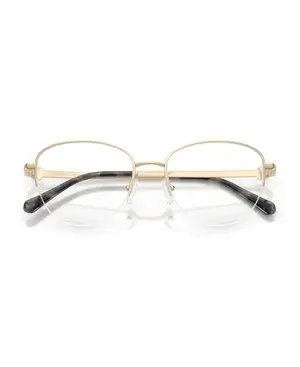 Michael Kors Antiparos Eyeglasses - Light Gold