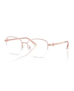Michael Kors Women's Antiparos Eyeglasses Rose Gold
