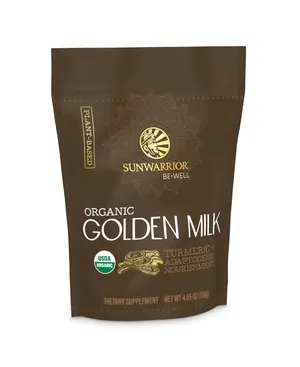 SUNWARRIOR Be Well Golden Milk Powder - No Color