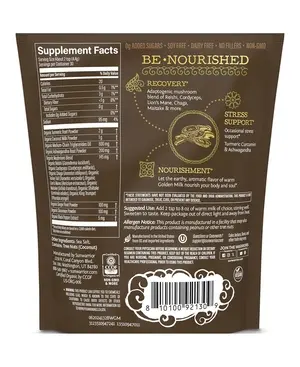 SUNWARRIOR Be Well Golden Milk Powder
