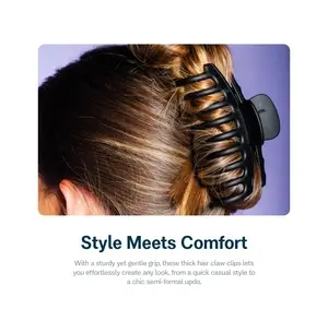 GIMME BEAUTY Thick Hair Claw Clips Durable