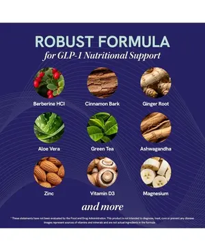 SMNUTRITION Glp-1 Support Capsules