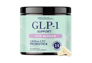 SMNUTRITION Glp-1 Support Capsules - No Color