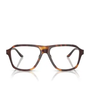 Oliver Spencer 1978rx Eyeglasses - Dark Mahogany