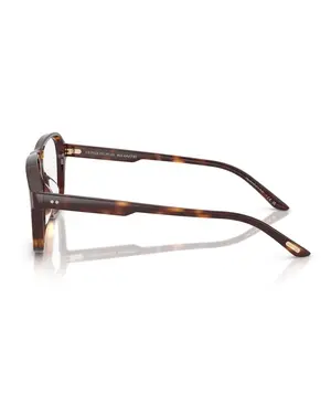 Oliver Spencer 1978rx Eyeglasses - Dark Mahogany