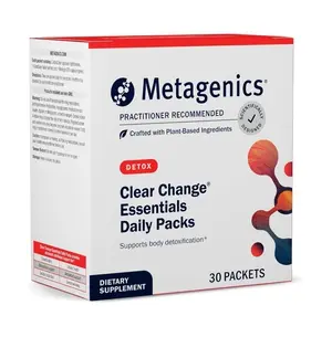METAGENICS Clear Change Daily Essentials Detox And Gut Health Support - No Color
