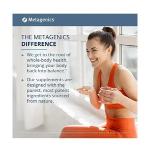 METAGENICS Clear Change Daily Essentials Detox And Gut Health Support