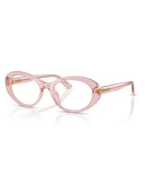 Dolce & Gabbana Eyeglasses - Transparent Pink