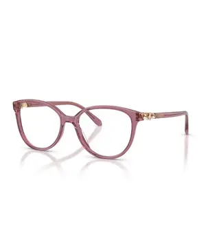 SWAROVSKI Eyeglasses - Transparent Dusty Rose