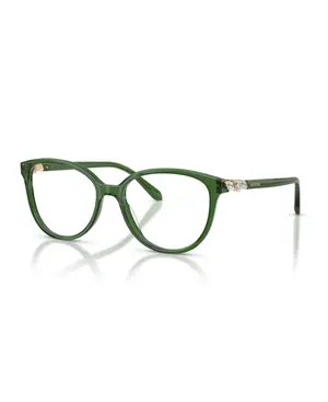 SWAROVSKI Eyeglasses - Transparent Green