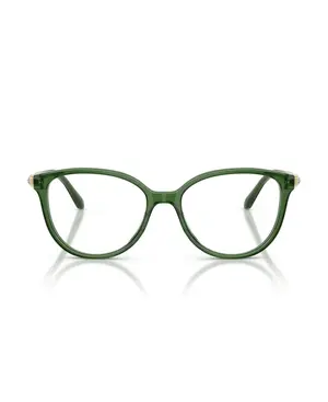 SWAROVSKI Eyeglasses - Transparent Green