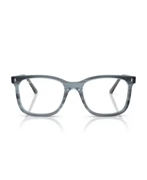 Ray-ban Eyeglasses - Striped Blue
