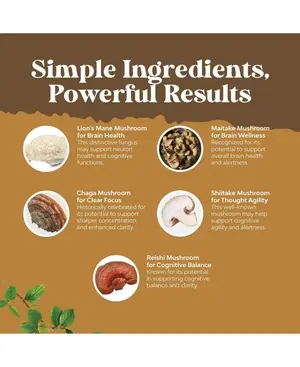 NATURE'S CRAFT Lion's Mane Complex Capsules