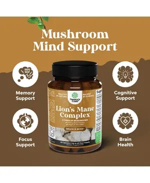 NATURE'S CRAFT Lion's Mane Complex Capsules