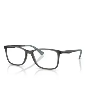 Ray-ban Rb7133 Optics Eyeglasses - Gray