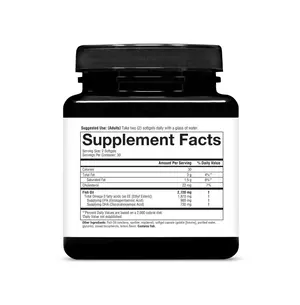 YOUTHEORY High Potentcy Omega-3 Fish Oil
