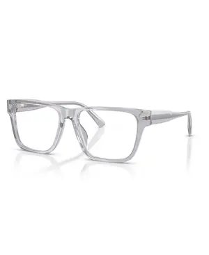 Michael Kors Istria Eyeglasses - Gray Transparent