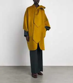 WOLK MORAIS Cashmere Belleville Trench Coat