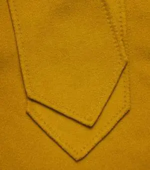 WOLK MORAIS Cashmere Belleville Trench Coat