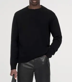 ALLSAINTS Wool-blend Remus Crew-neck Sweater