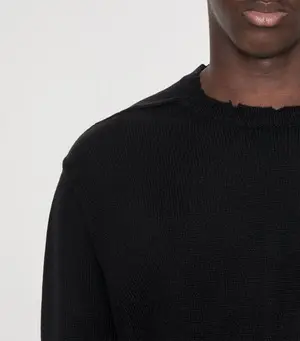 ALLSAINTS Wool-blend Remus Crew-neck Sweater