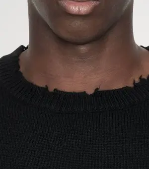 ALLSAINTS Wool-blend Remus Crew-neck Sweater