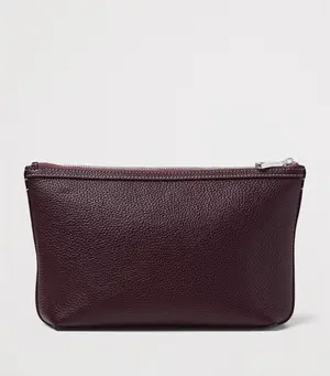 ASPINAL OF LONDON Leather Hudson Toiletry Bag