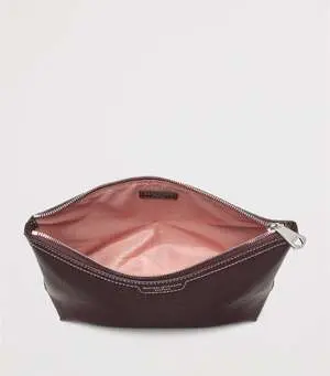 ASPINAL OF LONDON Leather Hudson Toiletry Bag
