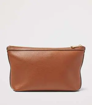 ASPINAL OF LONDON Leather Hudson Toiletry Bag