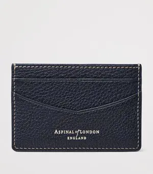 ASPINAL OF LONDON Leather Hudson Slim Card Holder
