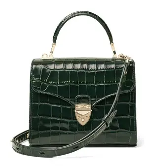 ASPINAL OF LONDON Midi Mayfair Top-handle Bag
