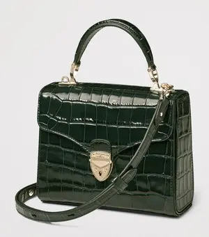 ASPINAL OF LONDON Midi Mayfair Top-handle Bag