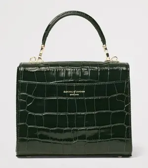 ASPINAL OF LONDON Midi Mayfair Top-handle Bag