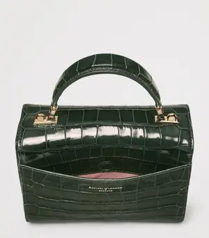 ASPINAL OF LONDON Midi Mayfair Top-handle Bag