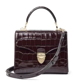 ASPINAL OF LONDON Midi Mayfair Top-handle Bag
