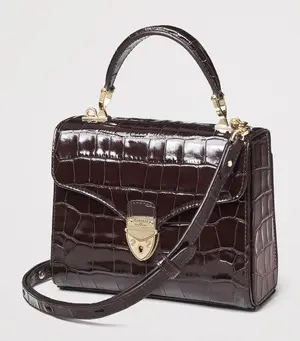 ASPINAL OF LONDON Midi Mayfair Top-handle Bag