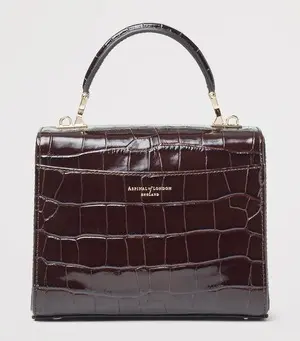 ASPINAL OF LONDON Midi Mayfair Top-handle Bag