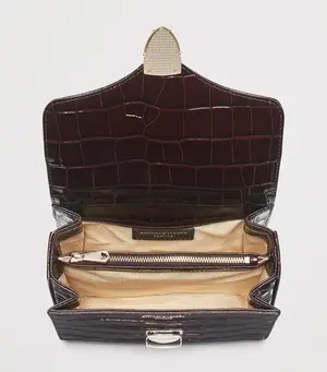 ASPINAL OF LONDON Midi Mayfair Top-handle Bag