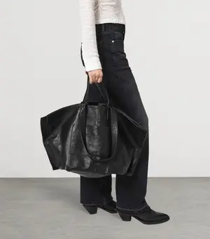 ALLSAINTS Leather Lutece Tote Bag