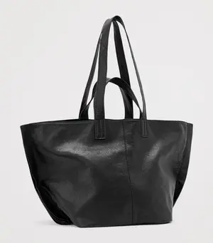 ALLSAINTS Leather Lutece Tote Bag