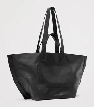 ALLSAINTS Leather Lutece Tote Bag