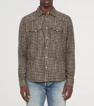 ALLSAINTS Organic Cotton Court Shirt
