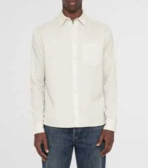 ALLSAINTS Organic Cotton Stripe Judd Shirt